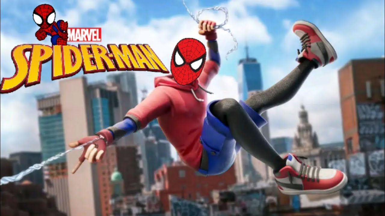 SPIDER🕷MAN IN THE SKY☁..! - YouTube