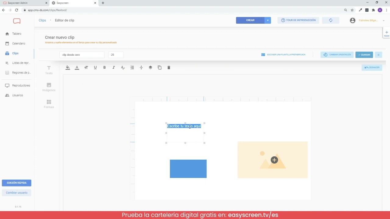 Cómo crear un clip desde cero - YouTube