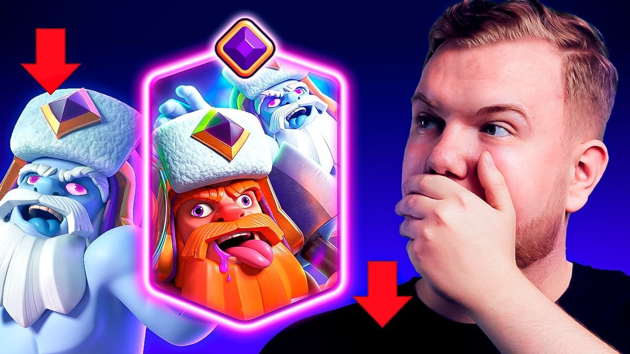 THEY ALREADY NERFED THE EVOLUTION LUMBERJACK 😱 - YouTube