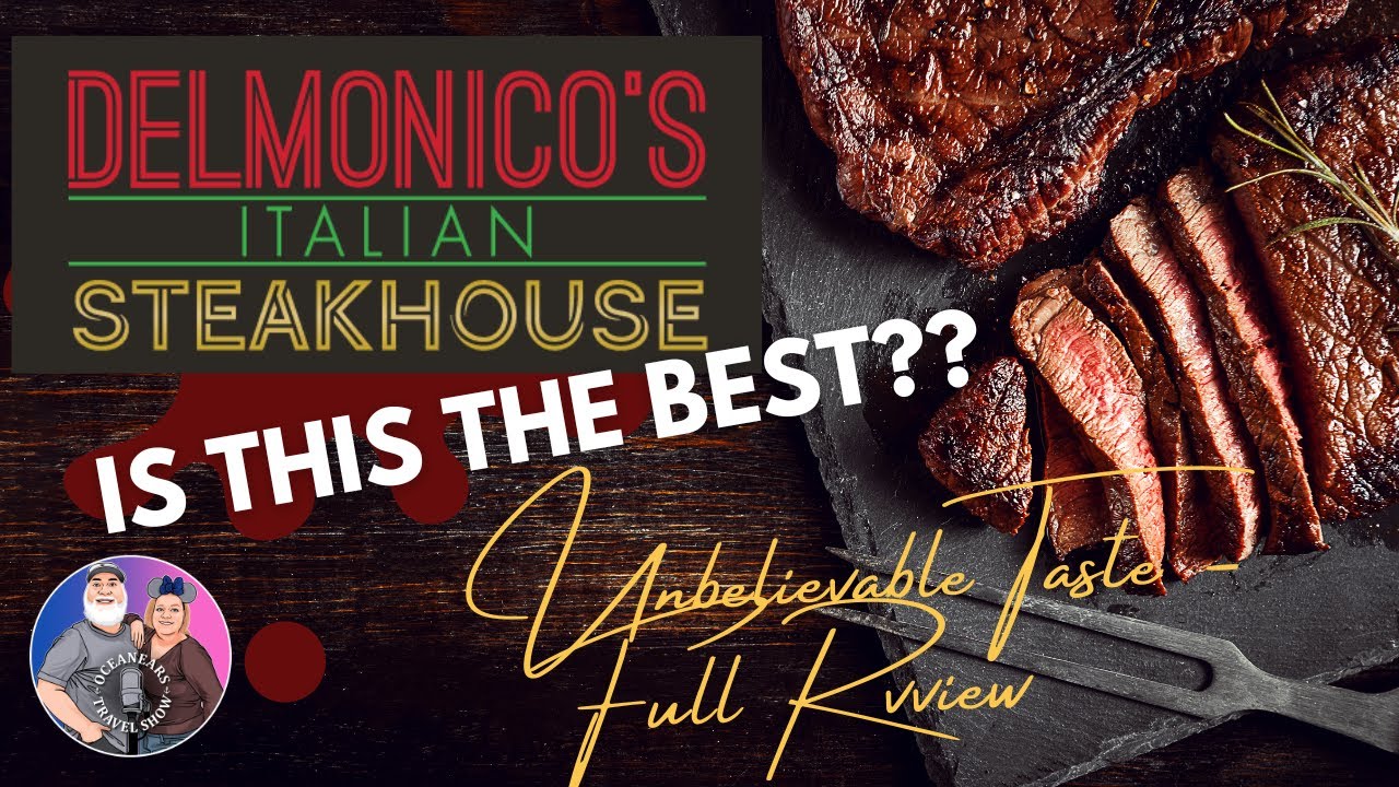 Delmonico’s Italian Steakhouse - The best of Orlando!!!! - YouTube