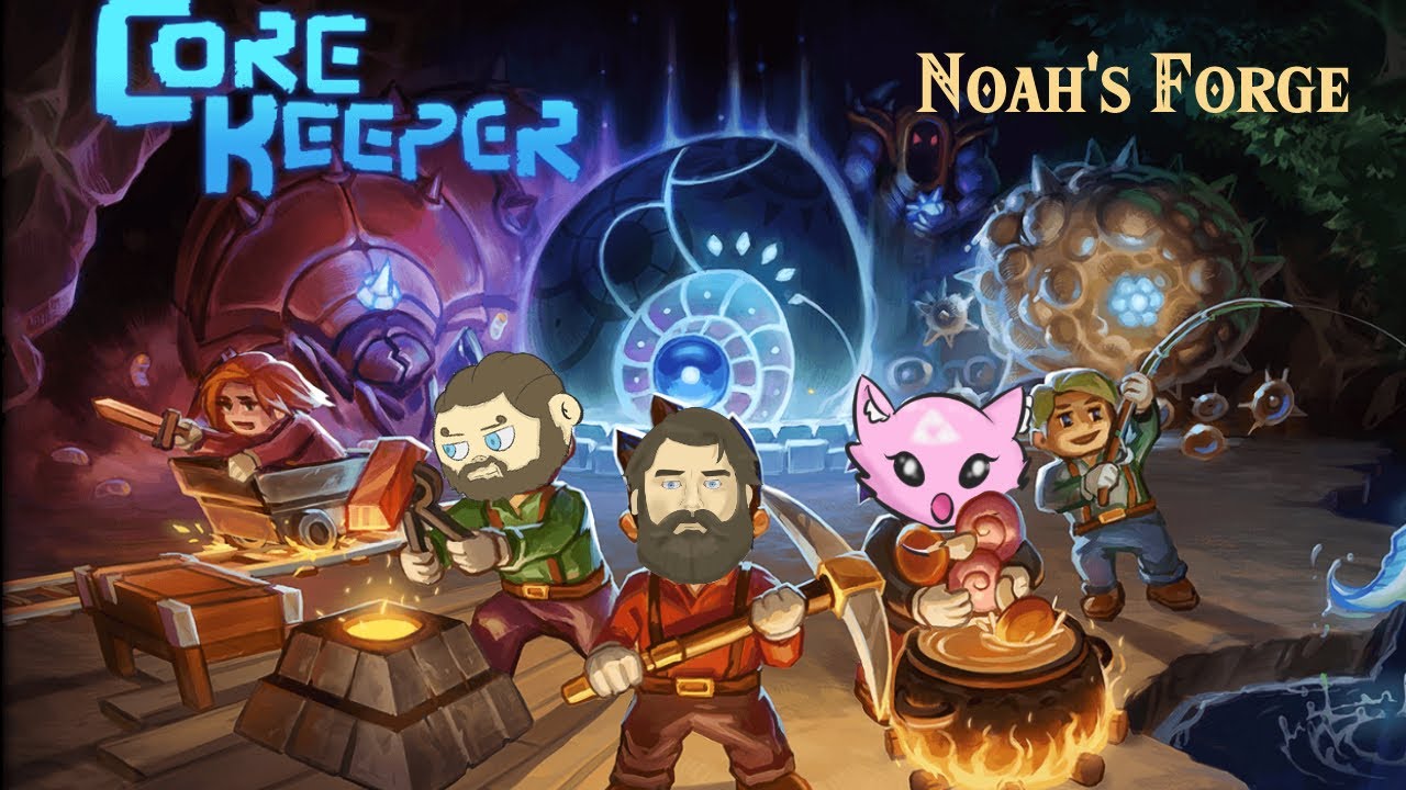 Core keeper, a new terraria!? - YouTube