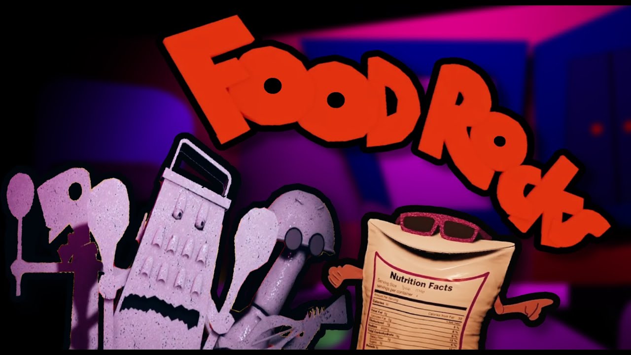 "We'll Make it Count in the Kitchen/Read the Wrapper" - Food Rocks ...