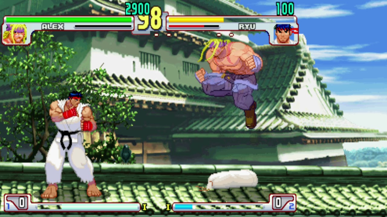 3rd Strike Widescreen WIP 1 - YouTube