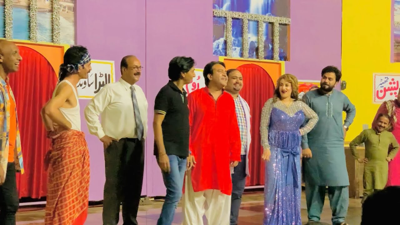 Saleem Albela | Goga Pasroori | Wajid Khan | Sardar Jamal & Afreen Khan ...