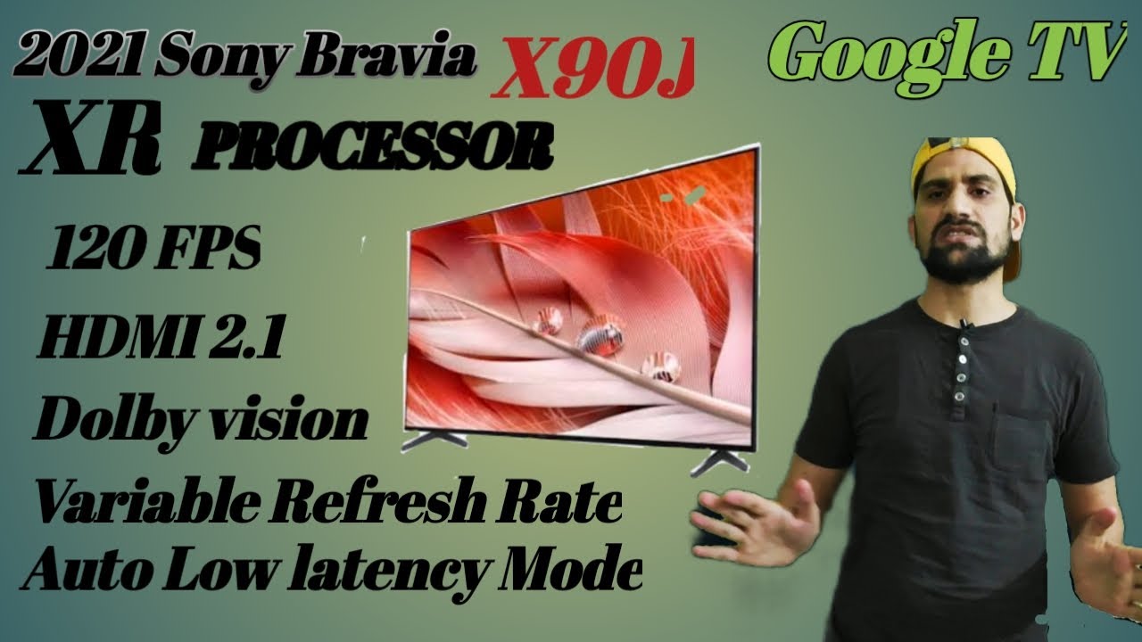 Sony 2021 Flagship model 55x90j Full Review With Live Demo - YouTube
