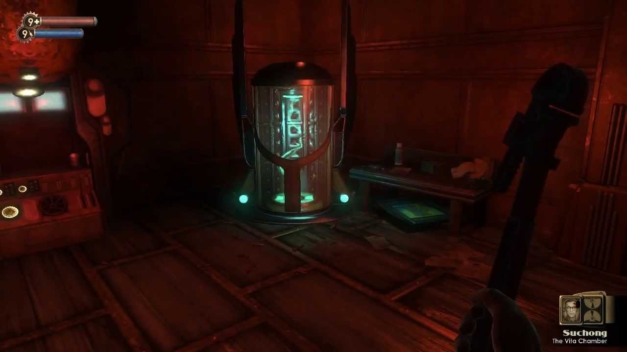 Yi Suchong - The Vita Chamber (BioShock Audio Diary) [HD] - YouTube