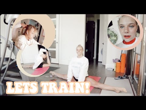 getting back into the dance studio after MONTHS! - YouTube