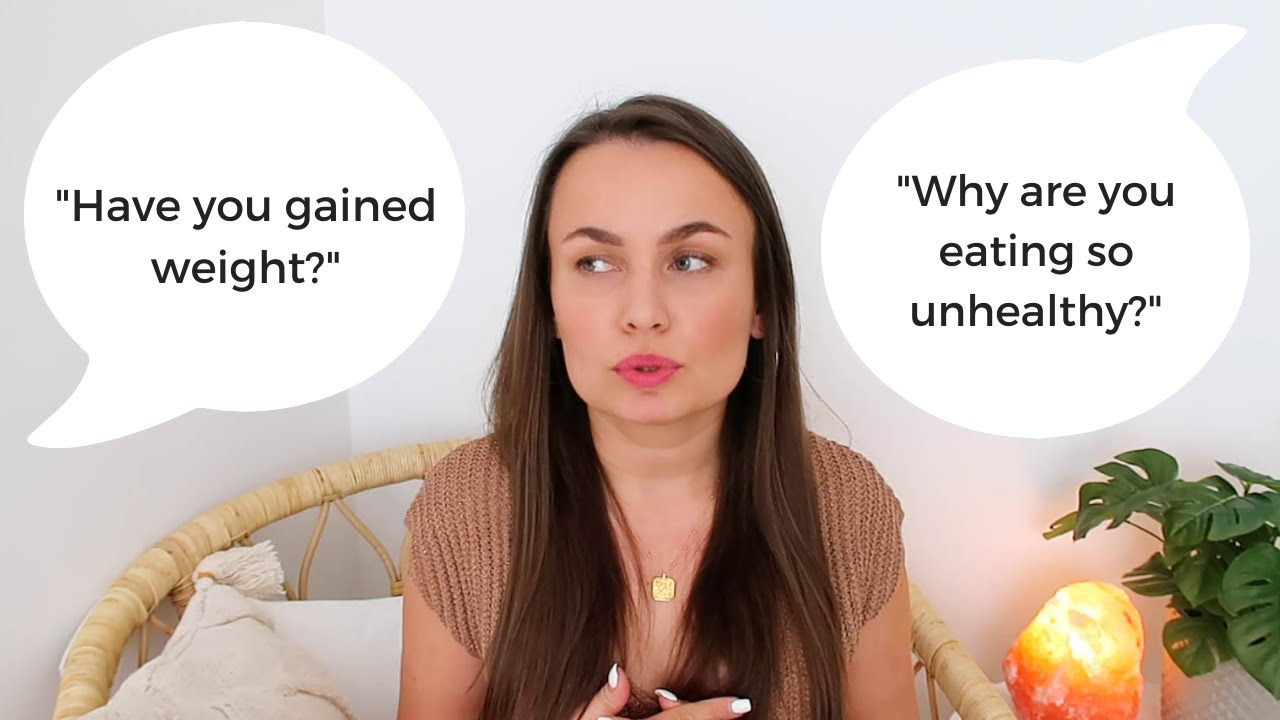 How To Respond To TRIGGERING COMMENTS In Eating Disorder Recovery - YouTube