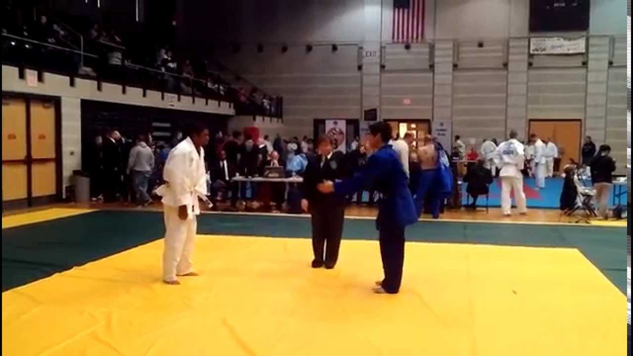 2015 Maryland open Nathaniel Torres win by osaekomi - YouTube