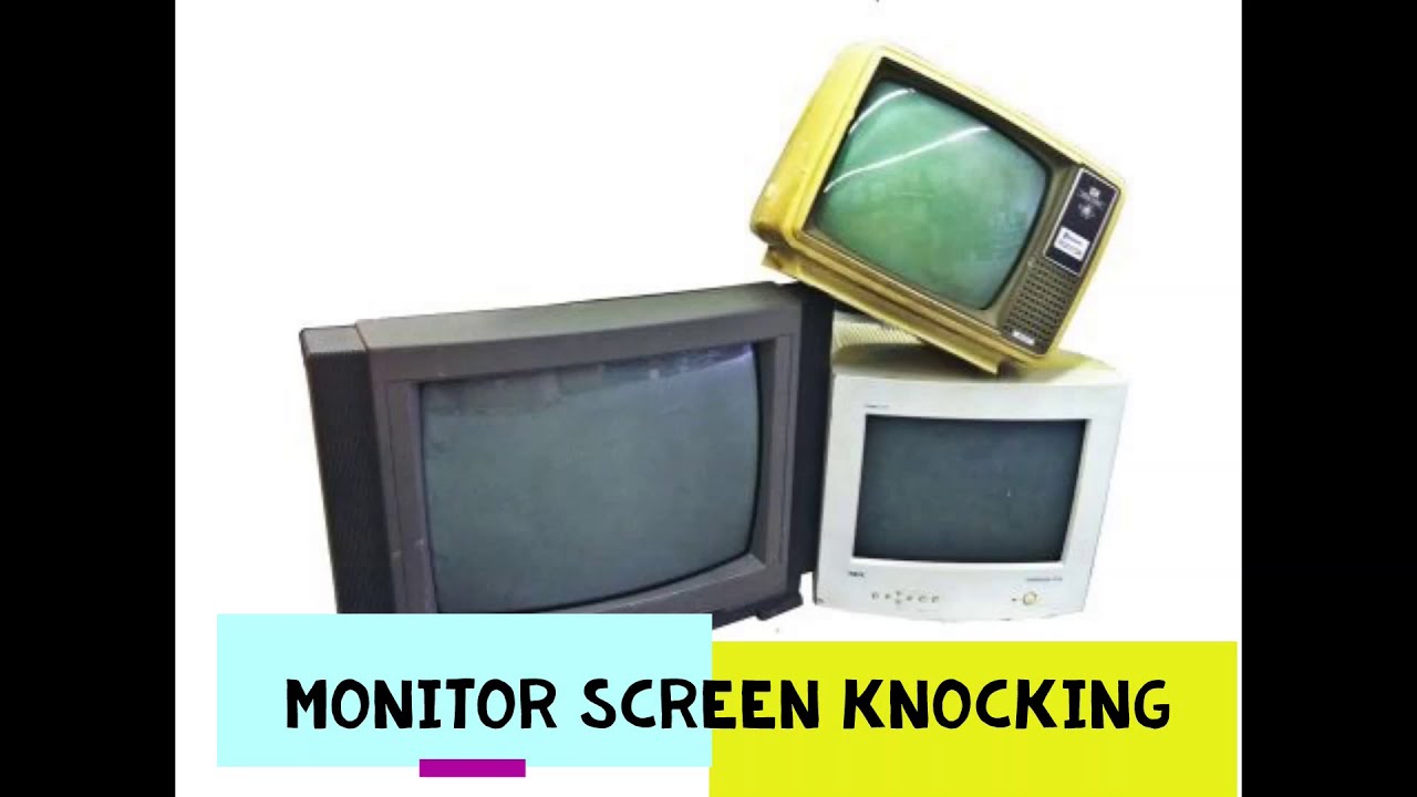 Monitor Screen Knock |Sound Effect Studio|2020 - YouTube