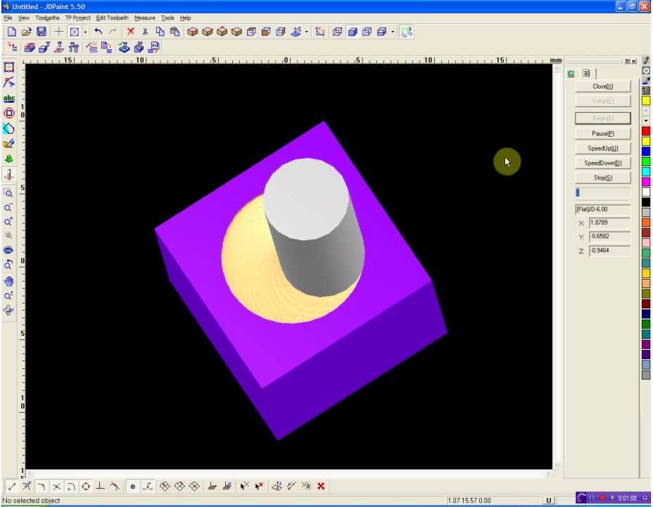 jdpaint 5.5 - YouTube