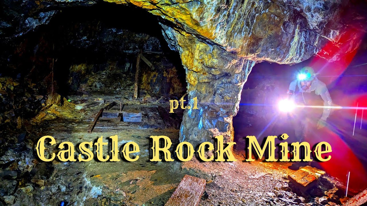 Dyfngwm Pt.1 - Castle Rock Mine - YouTube