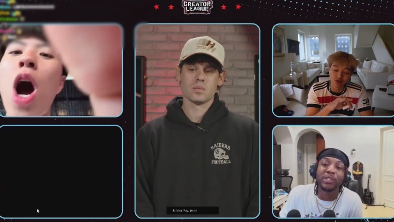 Jason REACTS To Ray Getting PRESSED By YourRAGE! - YouTube