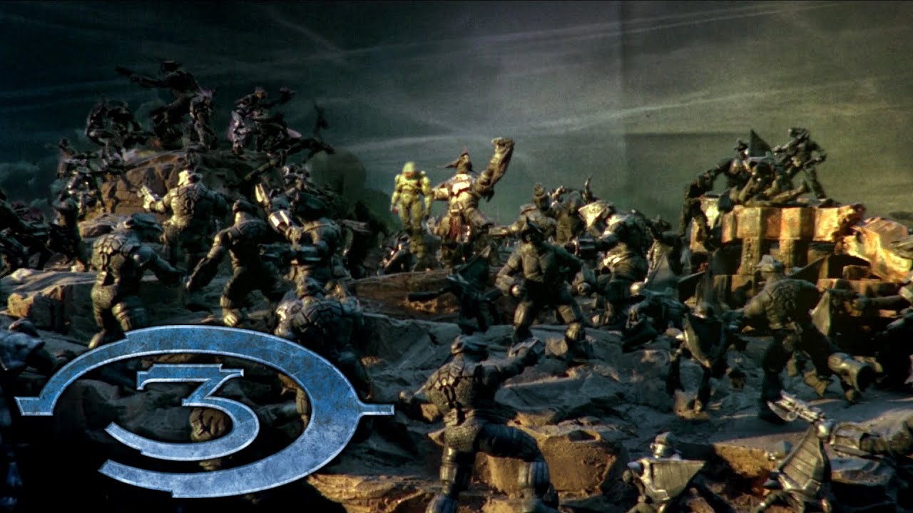 Halo 3 - Believe Diorama - YouTube