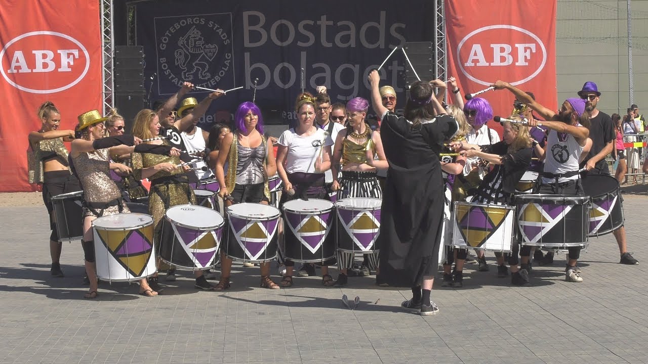 Kiriaka - Hammarkullekarnevalen 2018 - YouTube