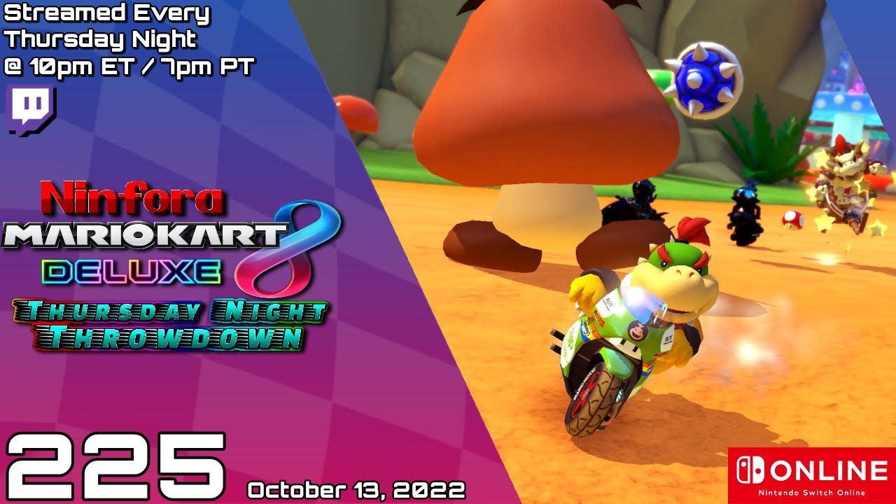 The Power of Science? | Mario Kart 8 Deluxe Thursday Night Throwdown ...