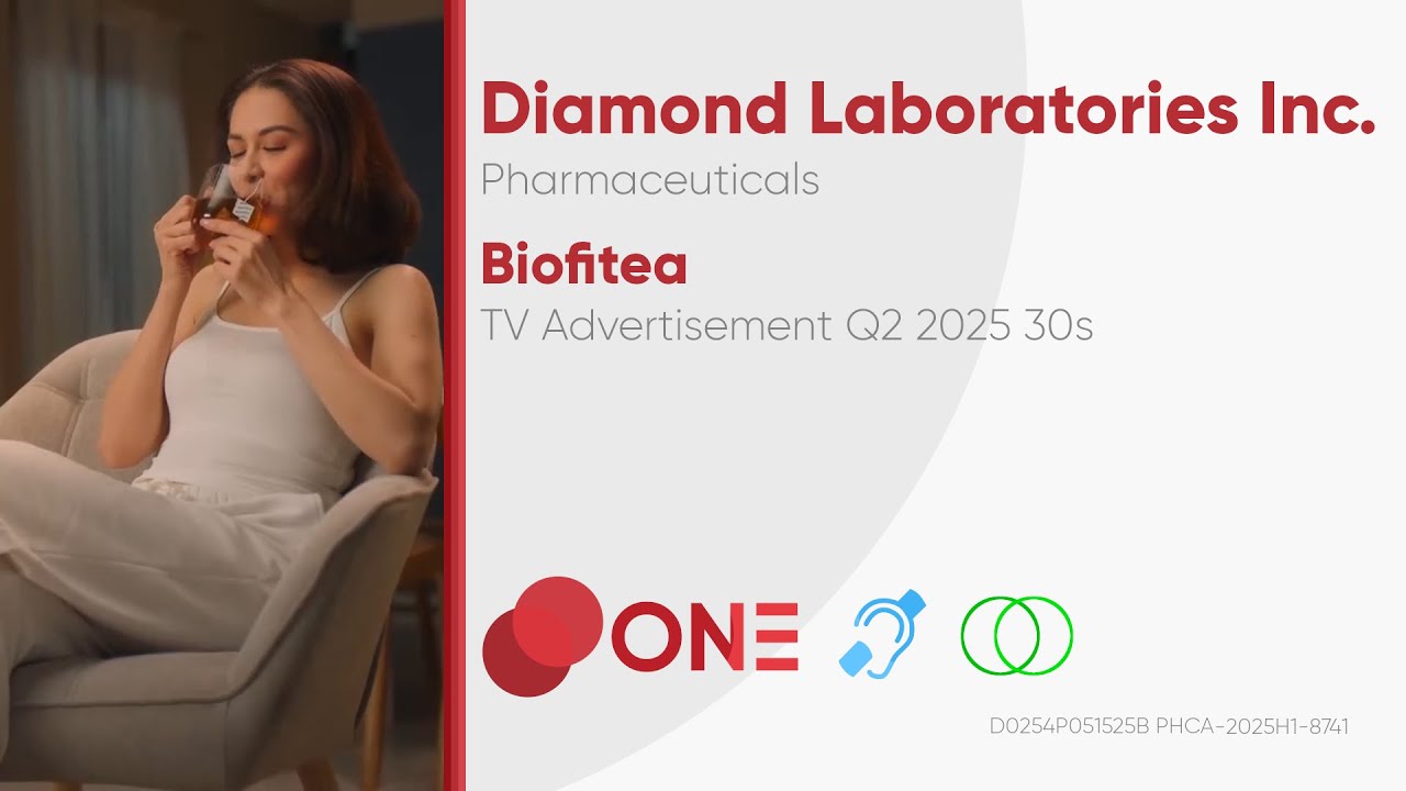 Biofitea TV Ad Q2 2025 30s with Marian Rivera (Philippines) [BCC/ST] - YouTube