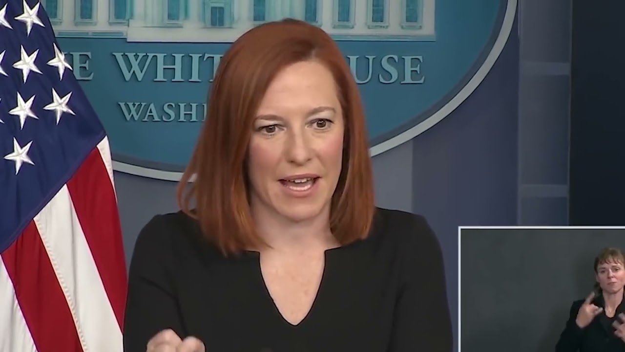 Jen Psaki - Circle Back Official Music Video - YouTube