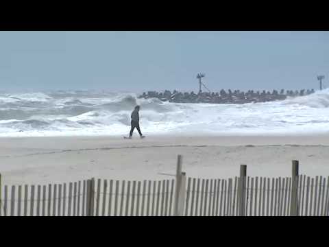 New Jersey issues state of emergency, voluntary evacuations at Jersey Shore