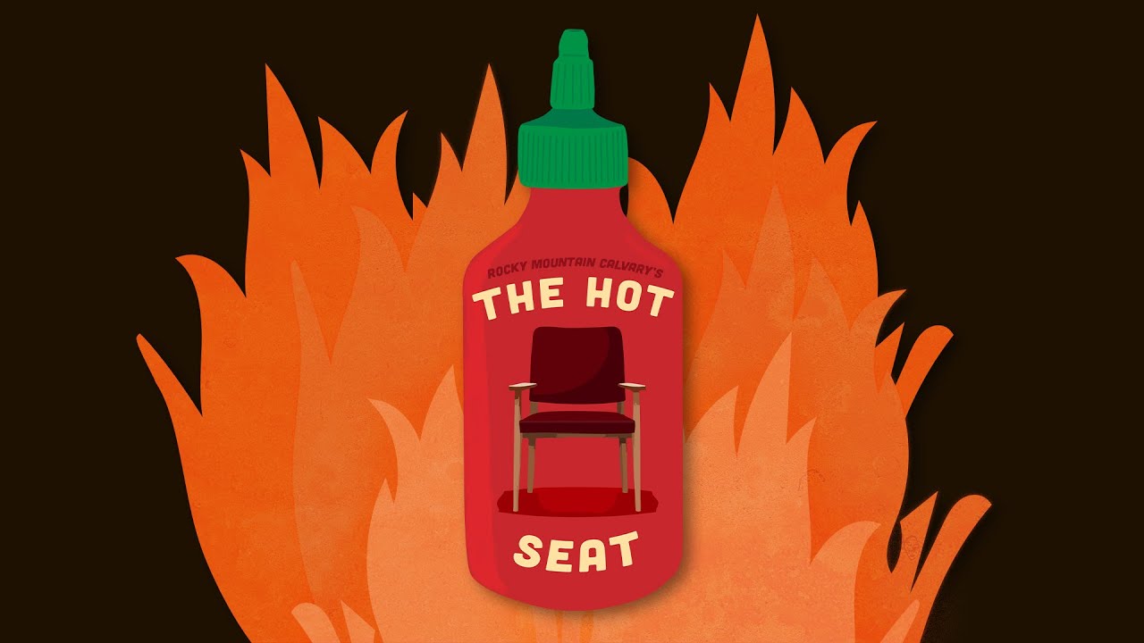 The Hot Seat 005 - Pastor James Rynearson - YouTube