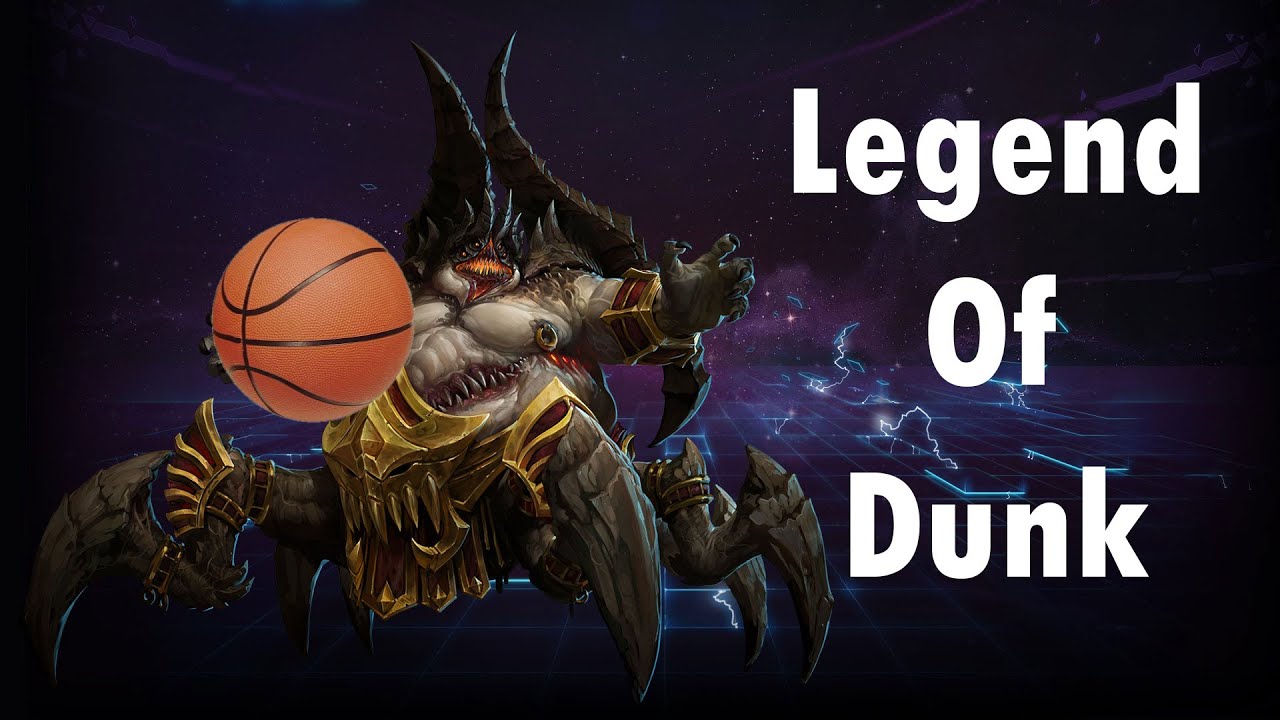 Azmodan: The Legend Of Dunk - YouTube