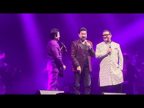 Kumar Sanu, Udit Narayan and Abhijit Bhattacharay London Live Concert Wembley Ovo Arena