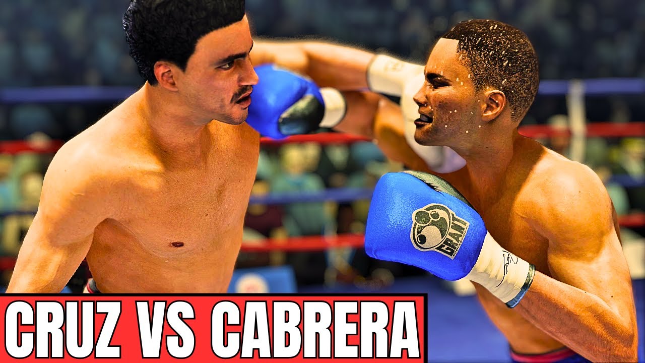 Isaac Cruz vs Giovanni Cabrera Full Fight - Fight Night Champion ...
