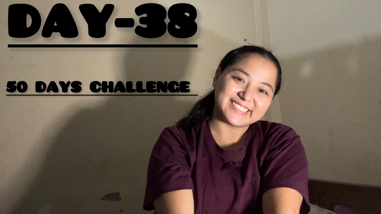 Day-38 of 50 days challenge 🗿||Daily routine 🙂‍↔️ - YouTube