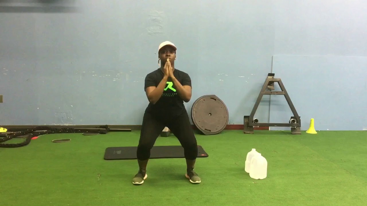 Negative Squats - YouTube
