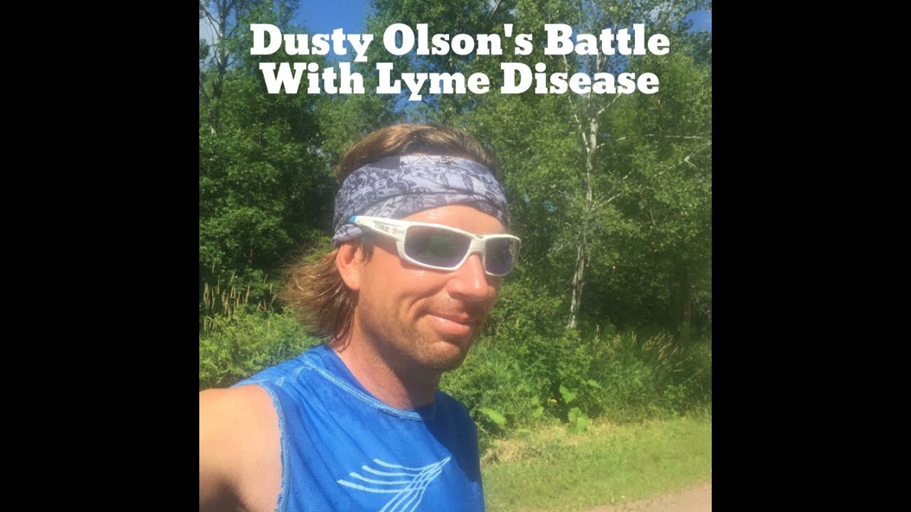 Living With Lyme Disease. This is Ultramarathon Runner Dusty Olson's ...
