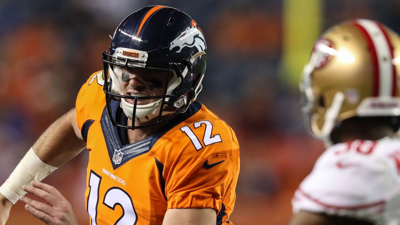 Broncos Lose to 49ers 31-24 - YouTube