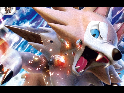 Pokémon TCG Lycanroc-GX / Carbink BREAK Deck - Midday Form Lycanroc-GX ...