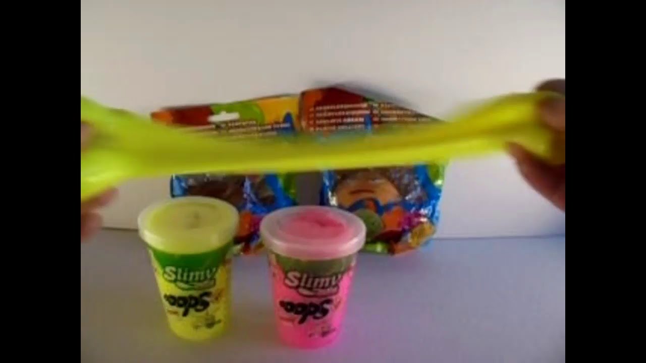 Noise putty! Farting Slime! Fun Slime! Slime that farts! ... and ...