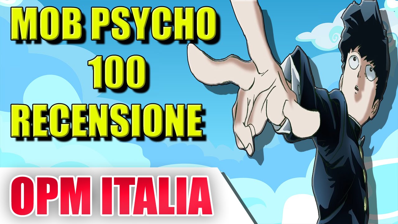 Mob Psycho 100 Recensione: Il fratello di Saitama - YouTube