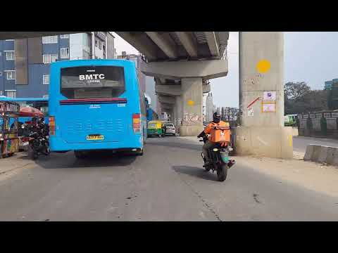 Silkboard interchange flyover work in full swing| Long-awaited project ...