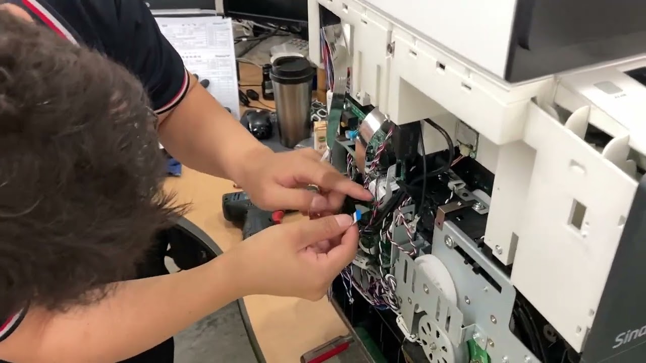 (22년 UCC)M612 EC220발생 확인 및 조치 방법 - YouTube