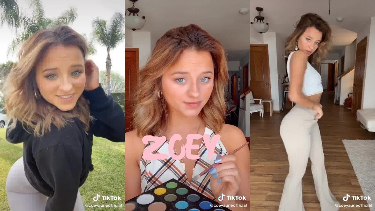 Best of 2020 Zoey Tik Tok Compilation Videos - YouTube
