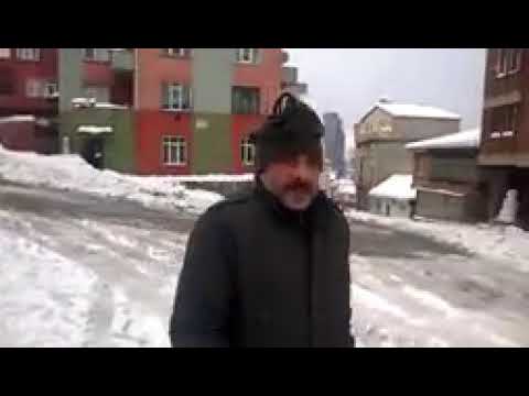 KAR YAĞINCA HAVA YUMUŞAR DİYEN ADAM NERDE ??