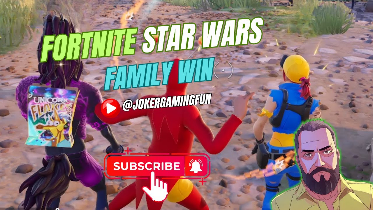 Fortnite Family Battle Royale Victory - YouTube