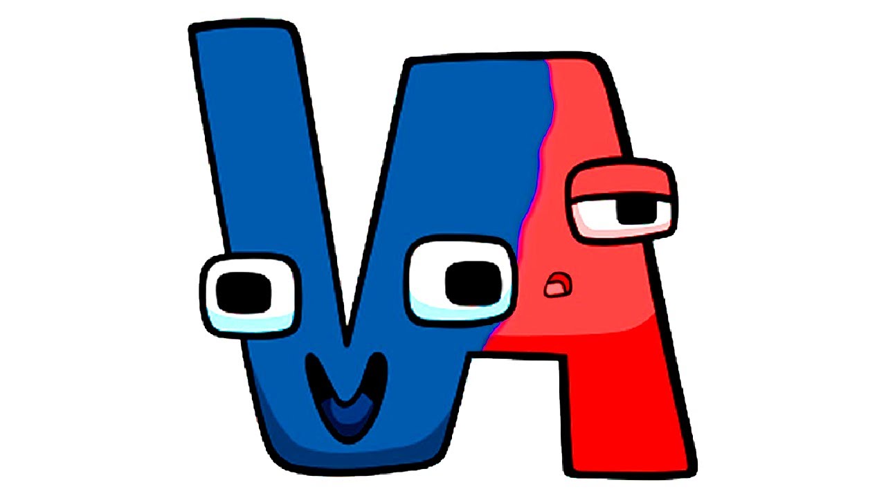 Alphabet Lore cursed images Part 4 - YouTube