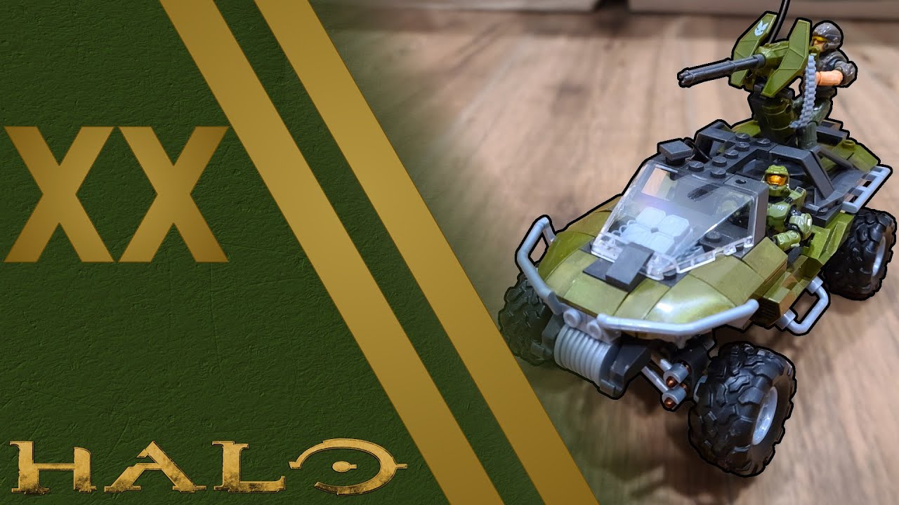 Let's Play Halo - XX - Alternate Warthog Run (April Fools) - YouTube
