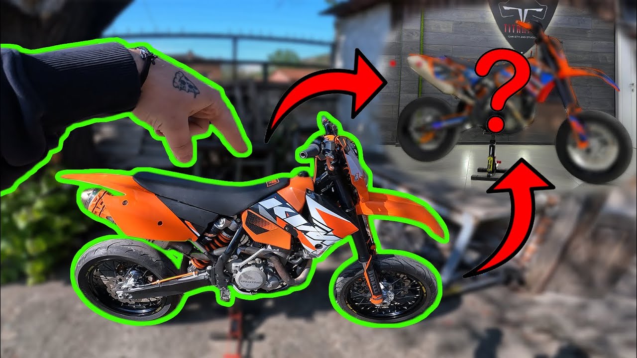 KTM 450 EXC Pt 5 REBUILD - YouTube