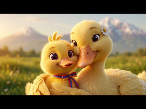 Մայրիկ 🐥💛 Բադիկը երգում է մայրիկի մասին – Ուրախ մանկական երգ