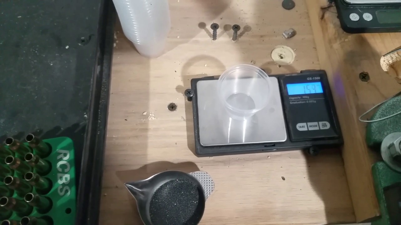 Accurate 5.56 rounds with basic reloading equiptment - YouTube