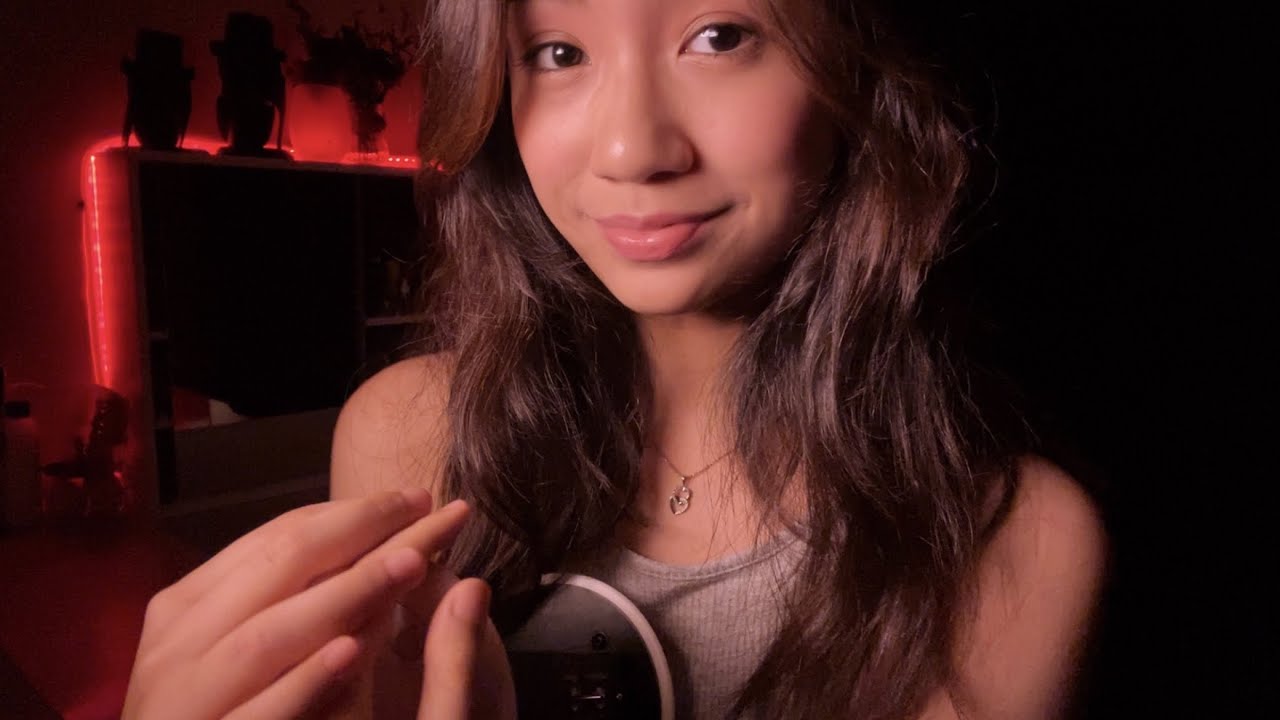 ASMR ~ Listen To My Heart! ️ | Heartbeat Sounds To Calm You Down, Face ...