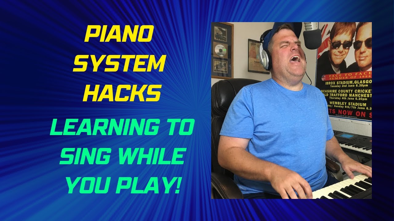 How to SING and play PIANO at the SAME TIME - YouTube