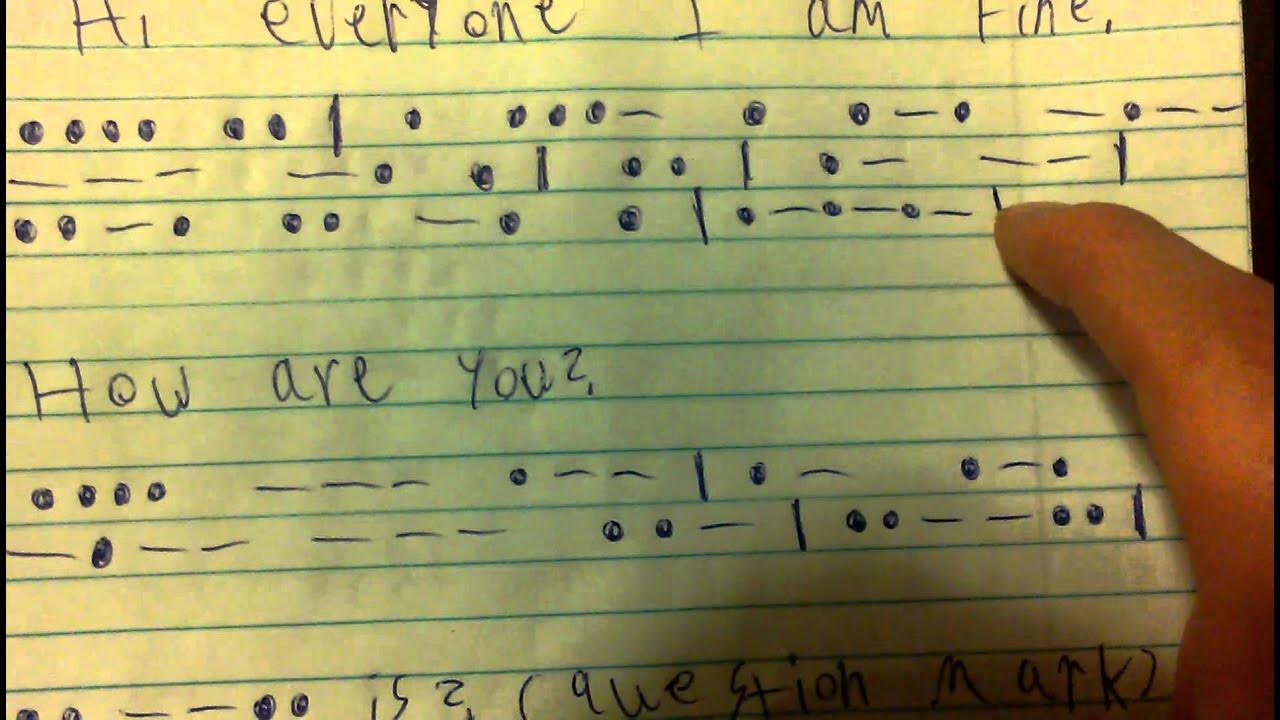 Morse Code Tutorial With Good Explaining. - YouTube