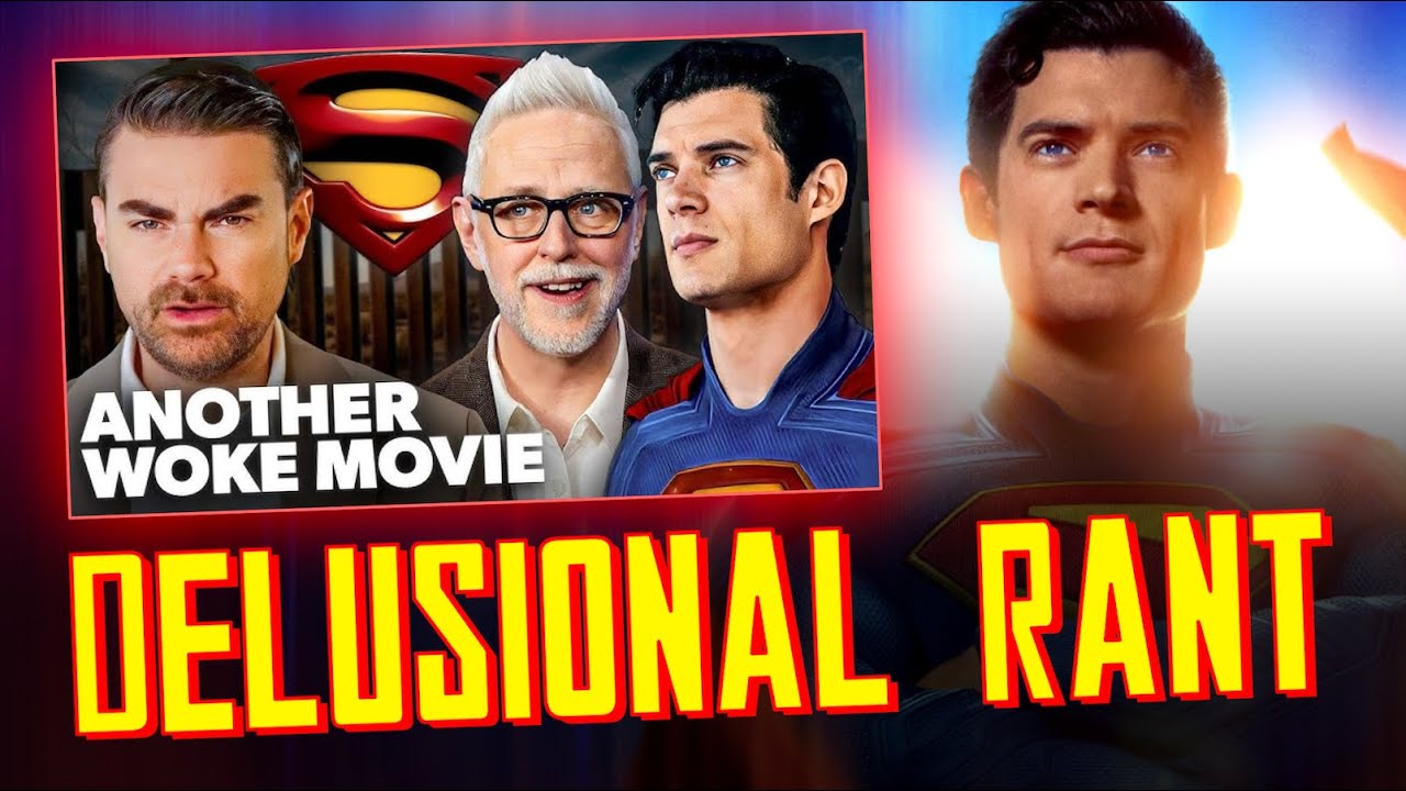 Ben Shapiro's Delusional Superman Rant - YouTube