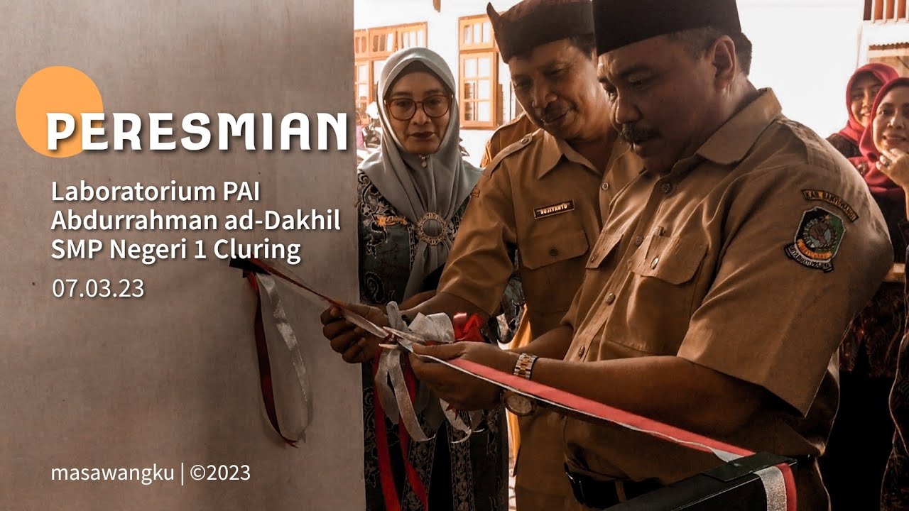 LAUNCHING LABORATORIUM PAI SMP NEGERI 1 CLURING BANYUWANGI 2023 - YouTube