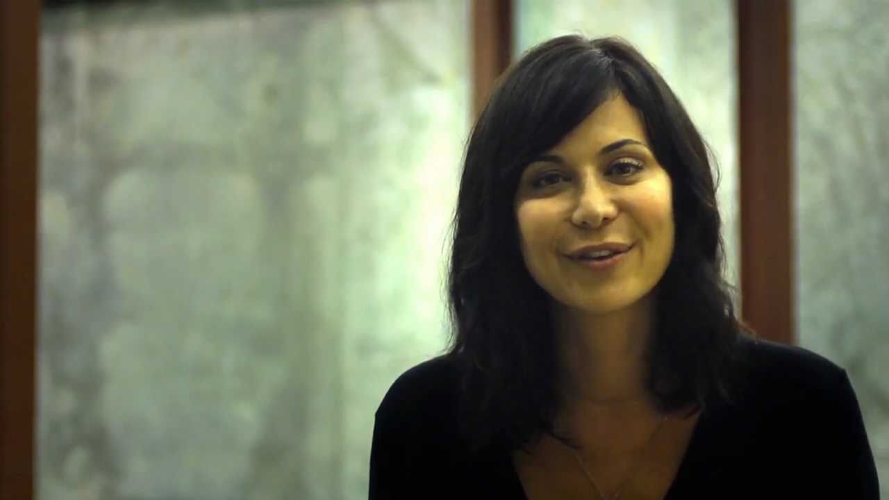 Catherine Bell at StudioCharleston promotion for B-Ring - YouTube